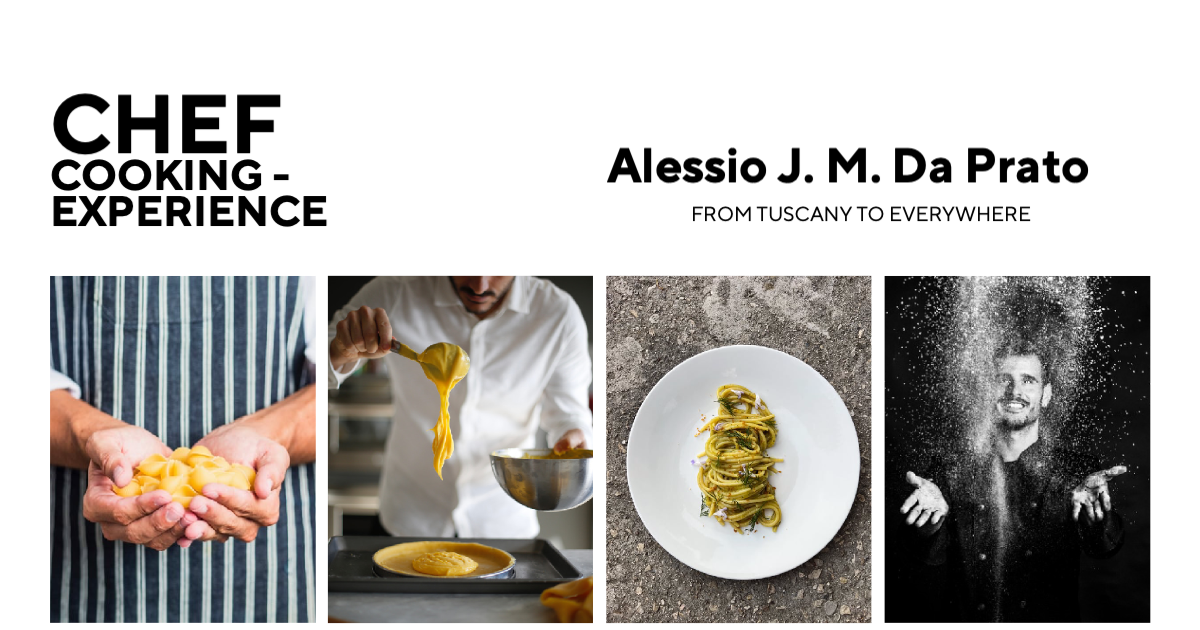 Chef Alessio John Matteo Da Prato